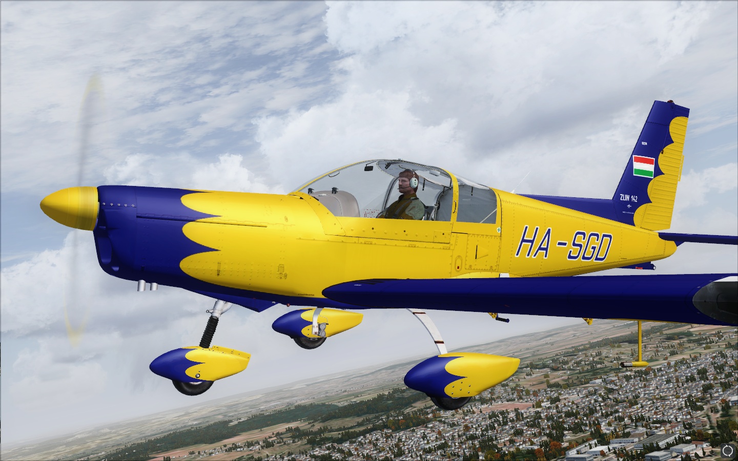 DOWNLOAD: PWDT Zlin Z-142 FSX & P3D