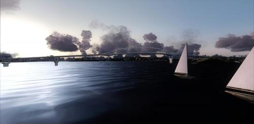 Flight Simulator 2004 - Various scenery