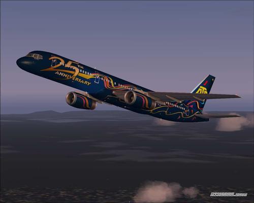 Flight Simulator 2004 - Boeing