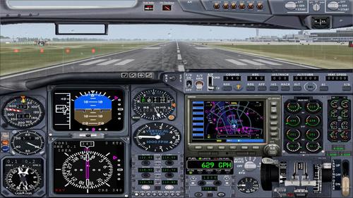 Flight Simulator 2004 - Boeing