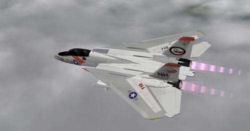 X-Plane 10 - Fighter
