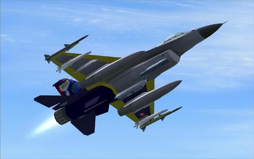 Flight Simulator 2004 - Lockheed Martin