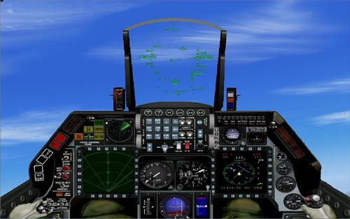Flight Simulator 2004 - Lockheed Martin