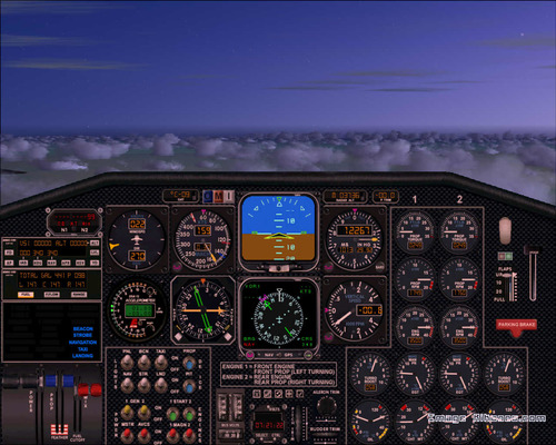 DOWNLOAD: Stratojet Merlin FS2004
