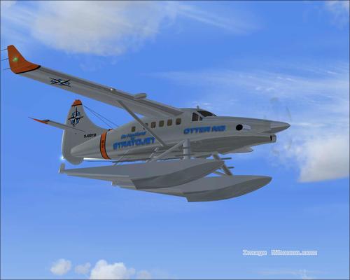 Flight Simulator 2004 - Seaplane
