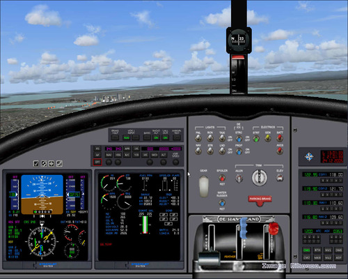 Flight Simulator 2004 - Seaplane