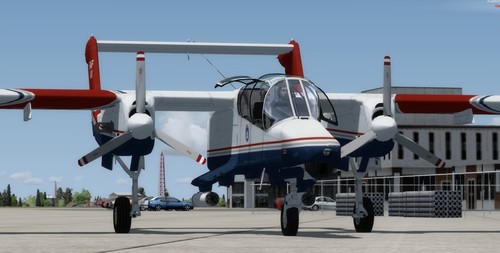 DOWNLOAD: North American Rockwell OV-10D USMC & CAP FSX & P3D