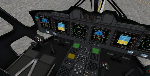Flight Simulator 2004 - Hélicoptères (divers)